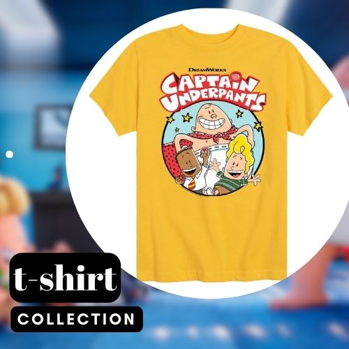 Captain Underpants T-Shirts | Captain Underpants Store - Official ... Captain Underpants T-Shirts | Captain Underpants Store - Official ...