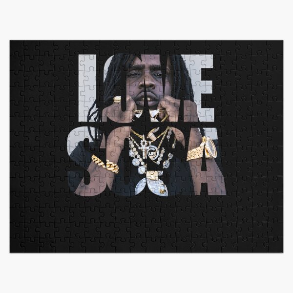 Love Sosa Chief Keef Logo Jigsaw Puzzle Rb0811 Chief Keef Shop Official Chief Keef