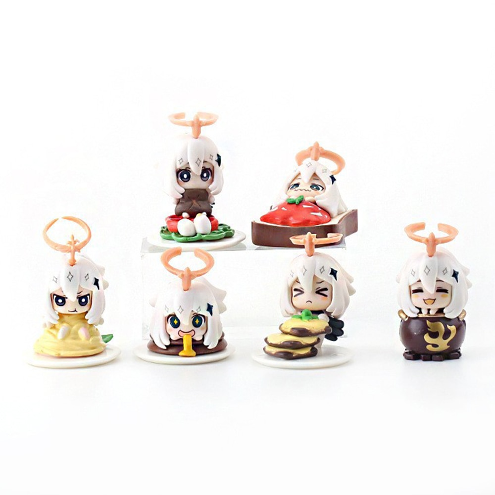 Genshin Impact Characters Anime Action Figure Dolls Toys Genshin Impact Figure Shop Official
