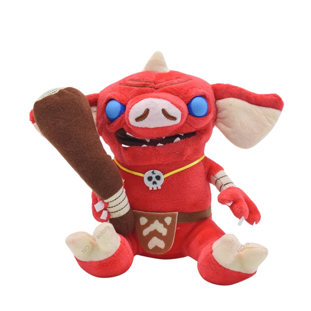 20cm Red Goblin The Legend Of Zelda Korok Plush Korok Plush Shop Official Korok Plush Store