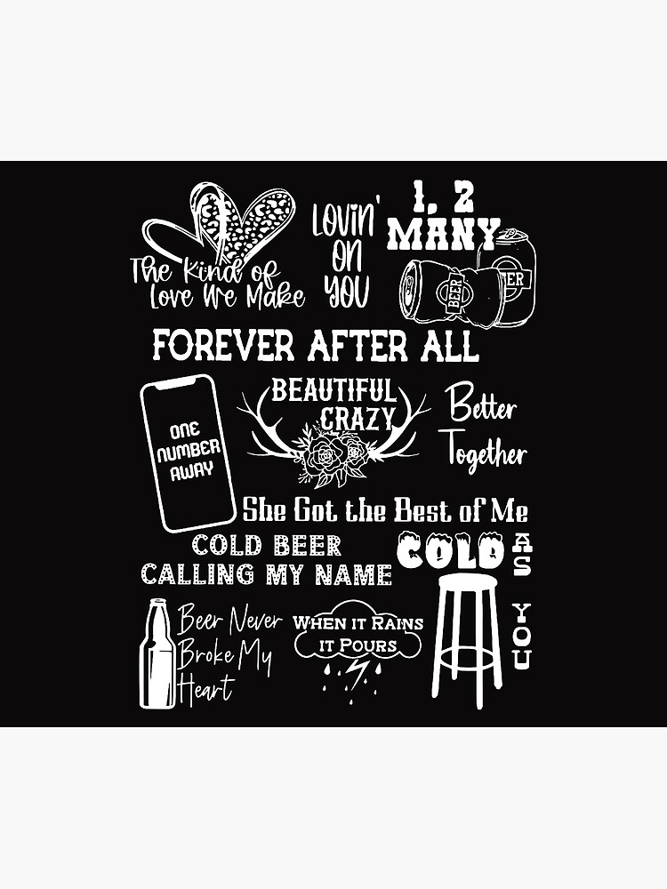Luke Combs Country Music Shirt Shower Curtain | Luke Combs Shop ... Luke Combs Country Music Shirt Shower Curtain | Luke Combs Shop ...